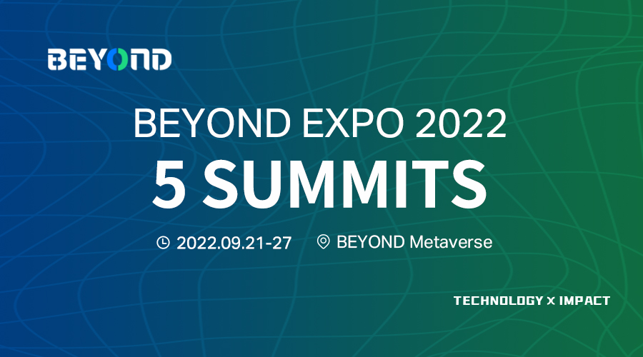 Announcement of BEYOND Expo’s Web3 Summit Schedule - BEYOND EXPO
