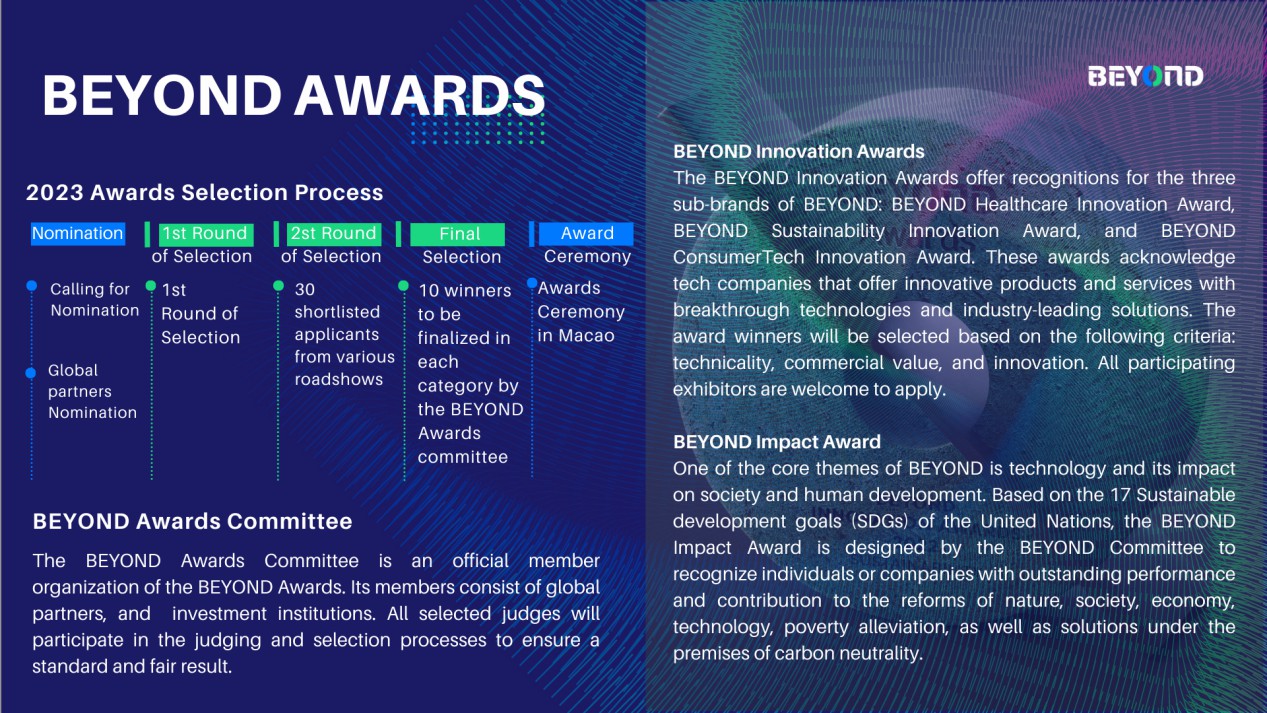 BEYOND Expo | Nominations for BEYOND Awards opens now: details and ...