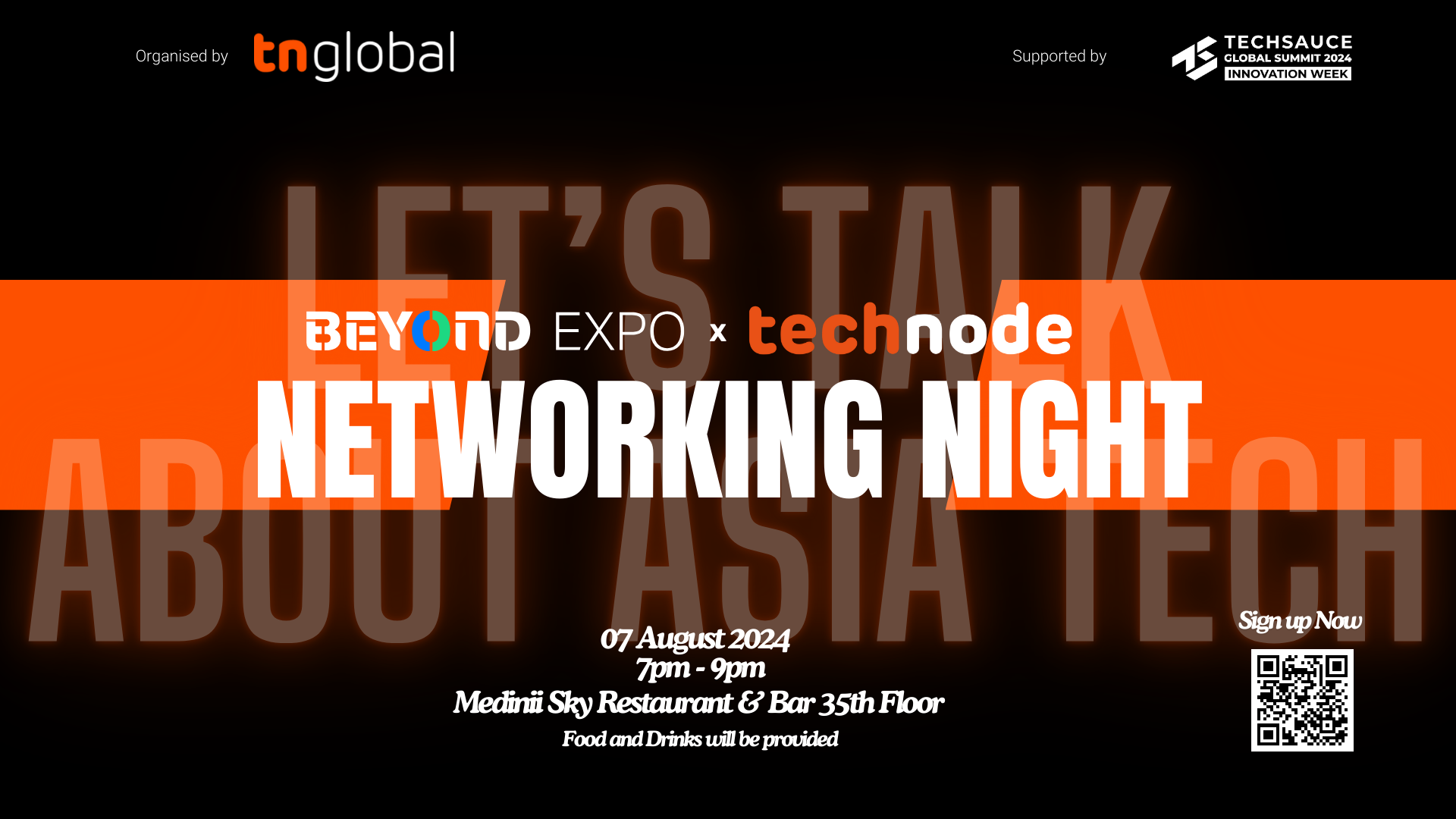 BEYOND Expo x TechNode Networking Night: Thailand Edition spark ...