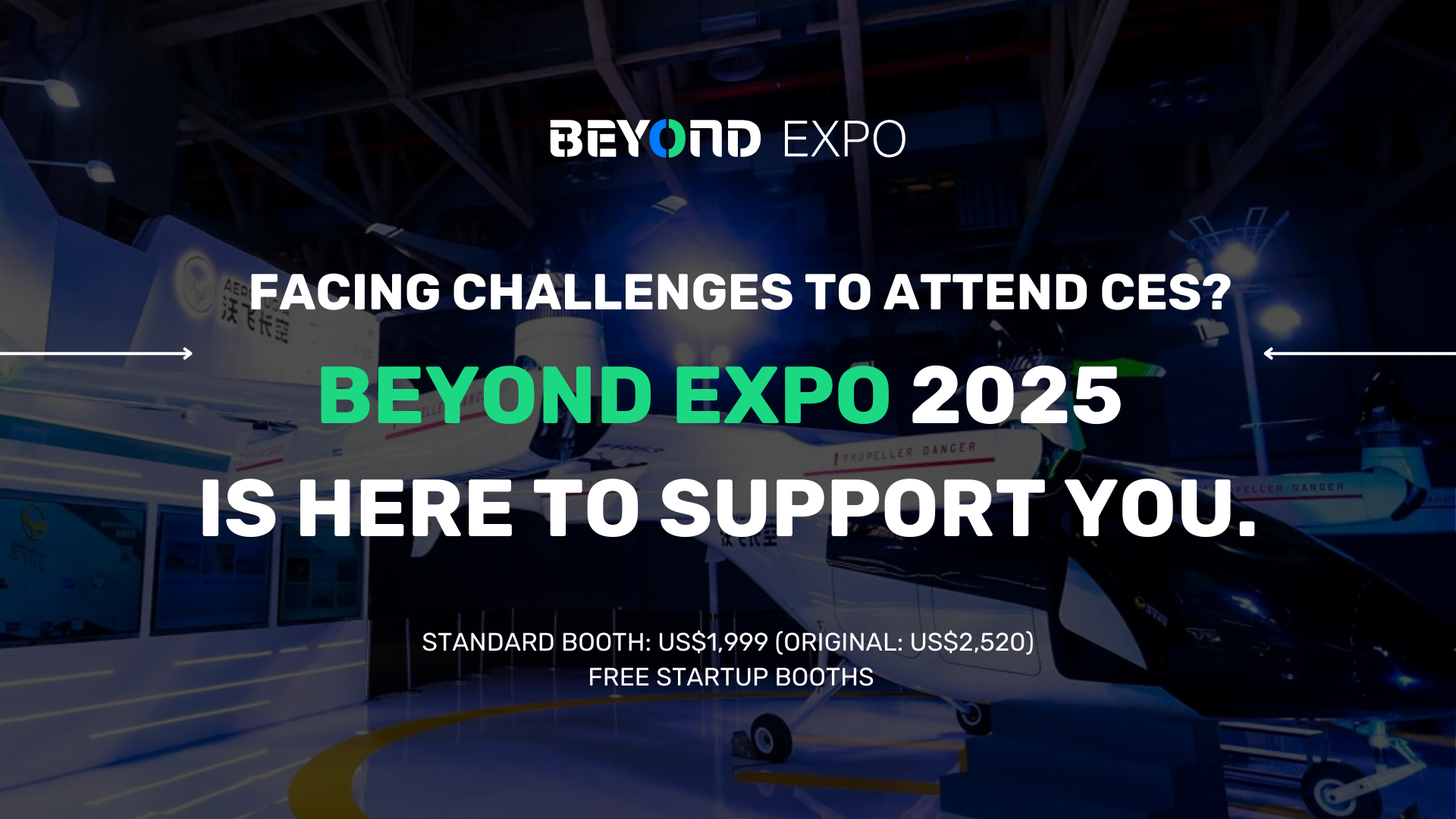 Facing Challenges to Attend CES 2025? BEYOND Expo 2025 in Macao Awaits ...