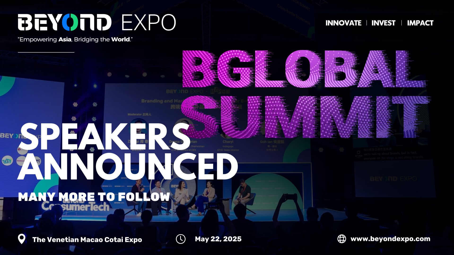 Asia’s Global Launchpad: BEYOND BGlobal Summit Connects Startups with ...