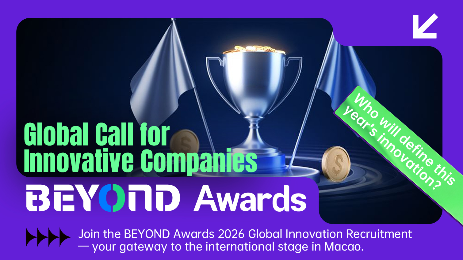 BEYOND Awards 2026 Global Nominations Now Open - BEYOND EXPO