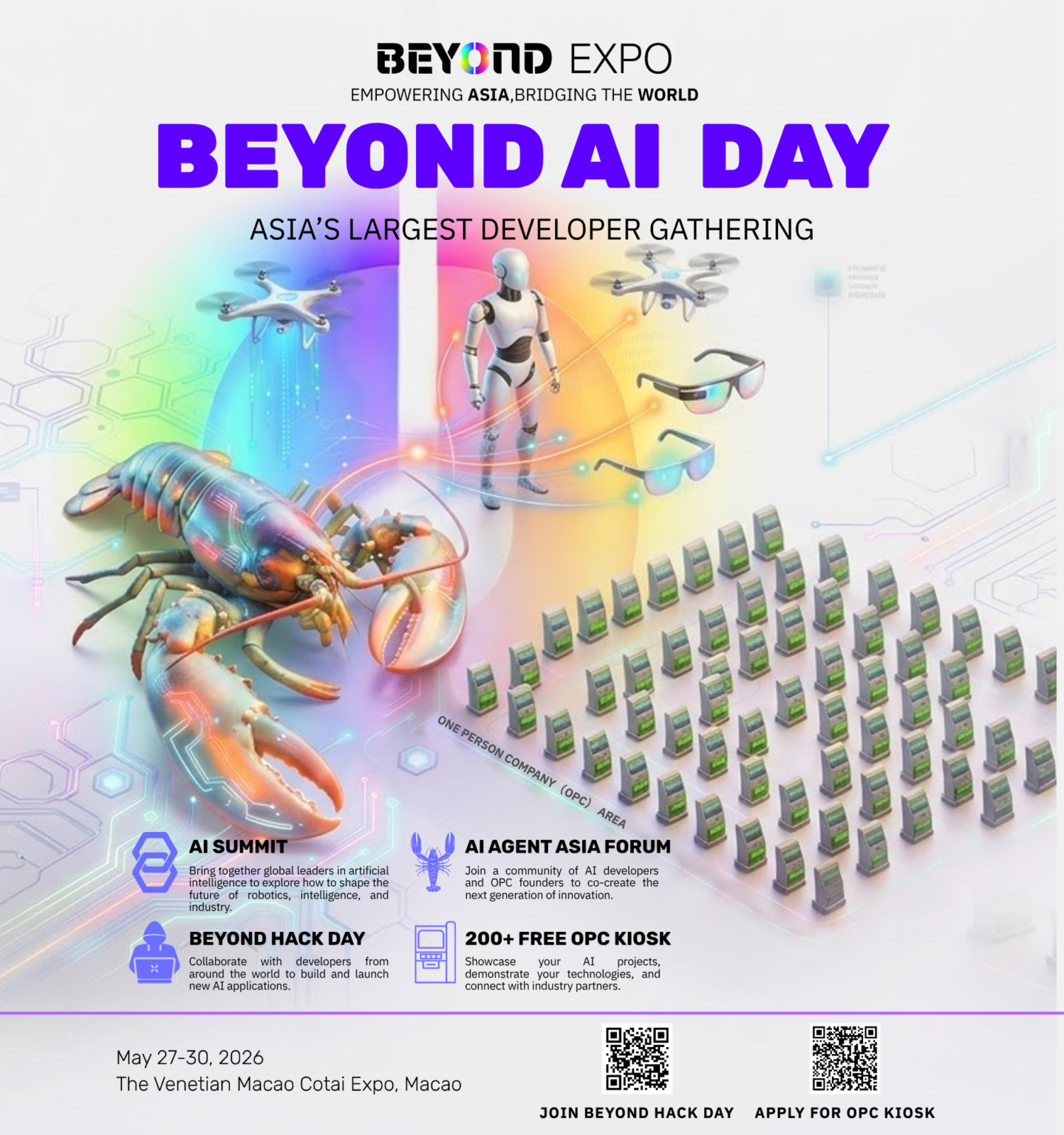 Asia’s Largest Developer Gathering Goes Live: BEYOND Expo announcing ...